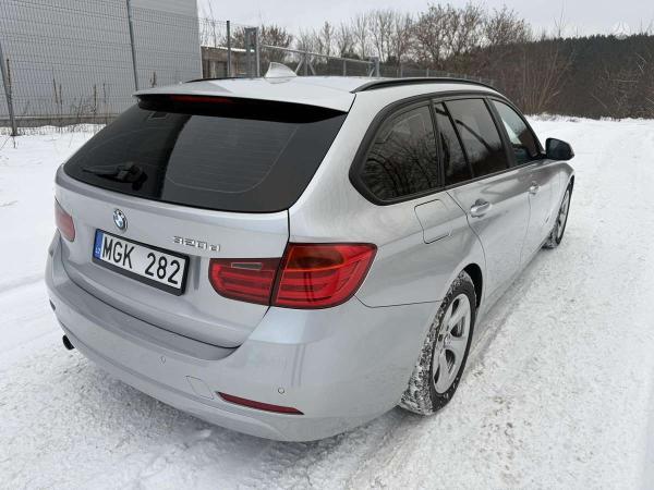 Grey BMW 320 2013 in Vilnius, with an engine capacity of 2.00 L and mileage of 334 thousand km for 6300 €, photo 6 on AUTOMOTO.COM.LV