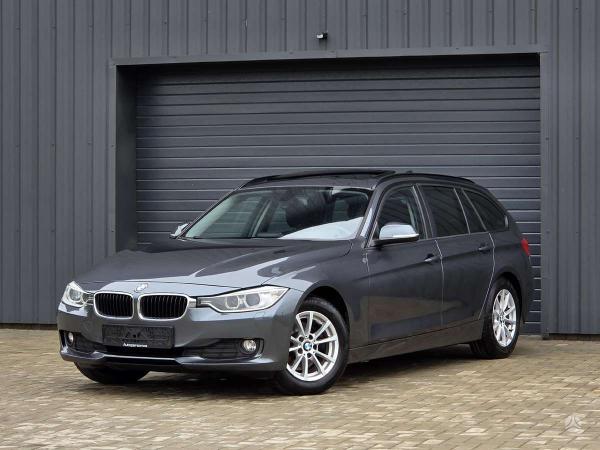 Grey BMW 320 2013 in Kaunas, with an engine capacity of 2.00 L and mileage of 300 thousand km for 7499 €, photo 1 on AUTOMOTO.COM.LV