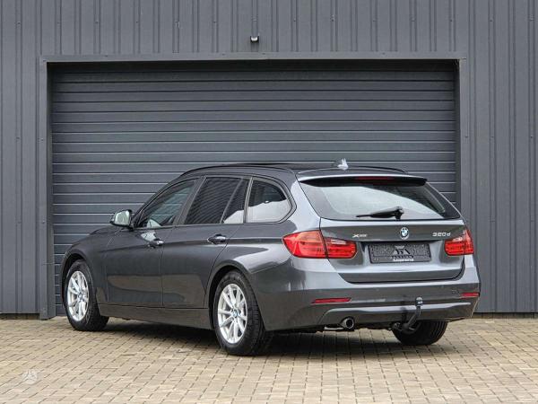 Grey BMW 320 2013 in Kaunas, with an engine capacity of 2.00 L and mileage of 300 thousand km for 7499 €, photo 2 on AUTOMOTO.COM.LV
