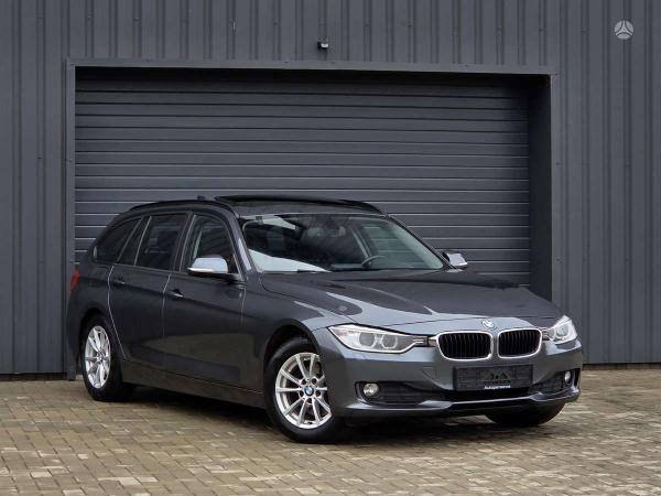 Grey BMW 320 2013 in Kaunas, with an engine capacity of 2.00 L and mileage of 300 thousand km for 7499 €, photo 3 on AUTOMOTO.COM.LV
