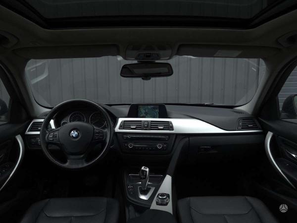 Grey BMW 320 2013 in Kaunas, with an engine capacity of 2.00 L and mileage of 300 thousand km for 7499 €, photo 4 on AUTOMOTO.COM.LV