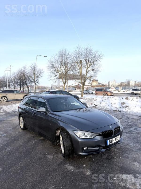 Pelēks BMW 320 2013 Rīga, ar dzinēja tilpumu 2.00 L un nobraukumu 296 tūkst. km par 9500 €, foto 1 vietnē AUTOMOTO.COM.LV