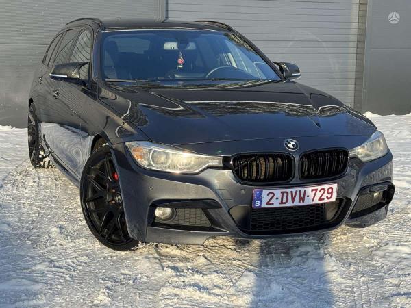 Pelēks BMW 320 2013 Alīta, ar dzinēja tilpumu 2.00 L un nobraukumu 220 tūkst. km par 8800 €, foto 2 vietnē AUTOMOTO.COM.LV