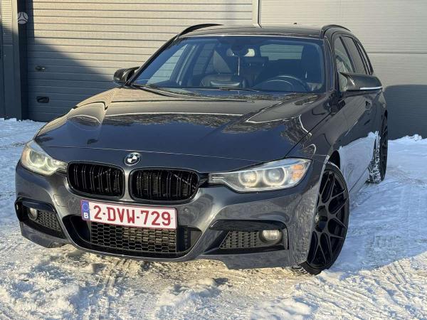 Pelēks BMW 320 2013 Alīta, ar dzinēja tilpumu 2.00 L un nobraukumu 220 tūkst. km par 8800 €, foto 4 vietnē AUTOMOTO.COM.LV
