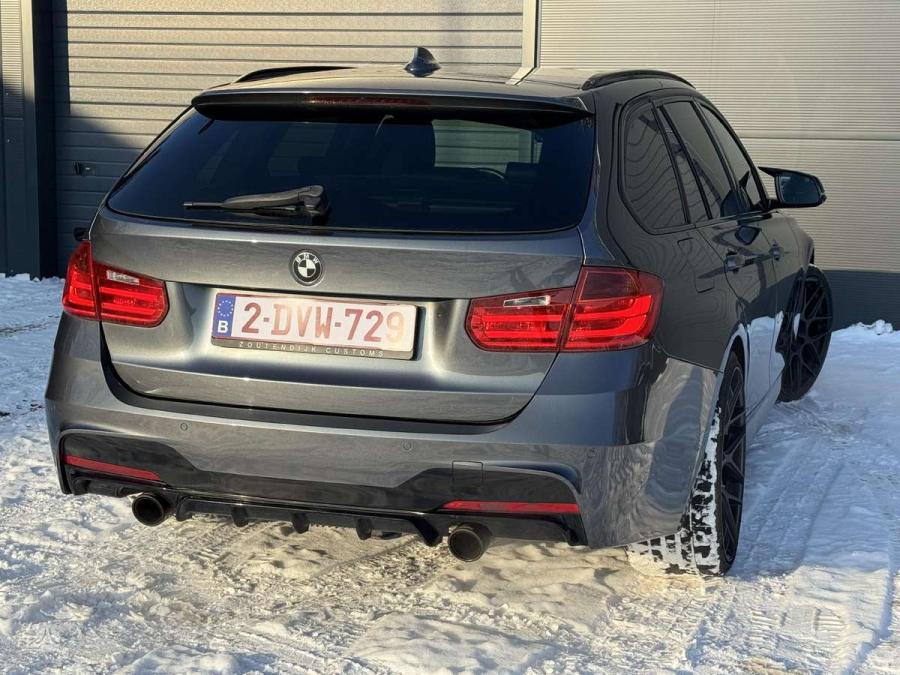 Grey BMW 320 2013 in Alytus, with an engine capacity of 2.00 L and mileage of 220 thousand km for 8800 €, photo 6 on AUTOMOTO.COM.LV