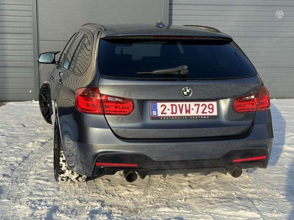 Pelēks BMW 320 2013 Alīta, ar dzinēja tilpumu 2.00 L un nobraukumu 220 tūkst. km par 8800 €, foto 7 vietnē AUTOMOTO.COM.LV