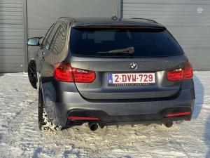 Grey BMW 320 2013 in Alytus, with an engine capacity of 2.00 L and mileage of 220 thousand km for 8800 €, photo 7 on AUTOMOTO.COM.LV