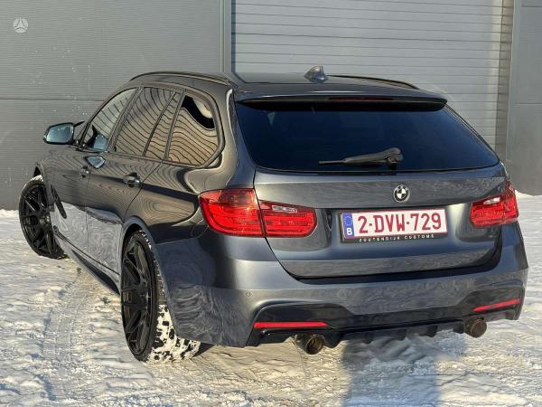 Pelēks BMW 320 2013 Alīta, ar dzinēja tilpumu 2.00 L un nobraukumu 220 tūkst. km par 8800 €, foto 8 vietnē AUTOMOTO.COM.LV