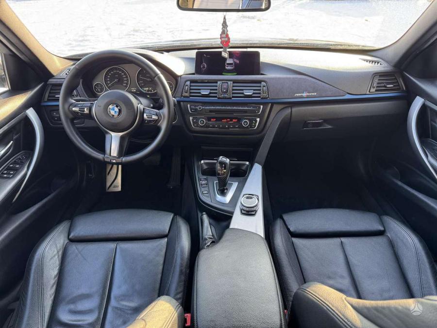 Grey BMW 320 2013 in Alytus, with an engine capacity of 2.00 L and mileage of 220 thousand km for 8800 €, photo 13 on AUTOMOTO.COM.LV