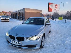 Grey BMW 320 2013 in Taurage, with an engine capacity of 2.00 L and mileage of 231 thousand km for 6400 €, photo  on AUTOMOTO.COM.LV