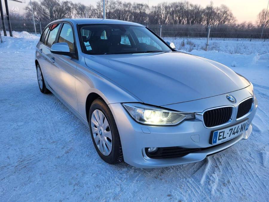 Grey BMW 320 2013 in Taurage, with an engine capacity of 2.00 L and mileage of 231 thousand km for 6400 €, photo 3 on AUTOMOTO.COM.LV