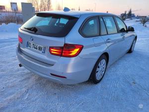 Grey BMW 320 2013 in Taurage, with an engine capacity of 2.00 L and mileage of 231 thousand km for 6400 €, photo 5 on AUTOMOTO.COM.LV