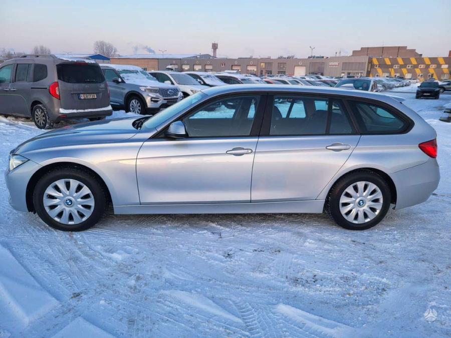 Grey BMW 320 2013 in Taurage, with an engine capacity of 2.00 L and mileage of 231 thousand km for 6400 €, photo 6 on AUTOMOTO.COM.LV