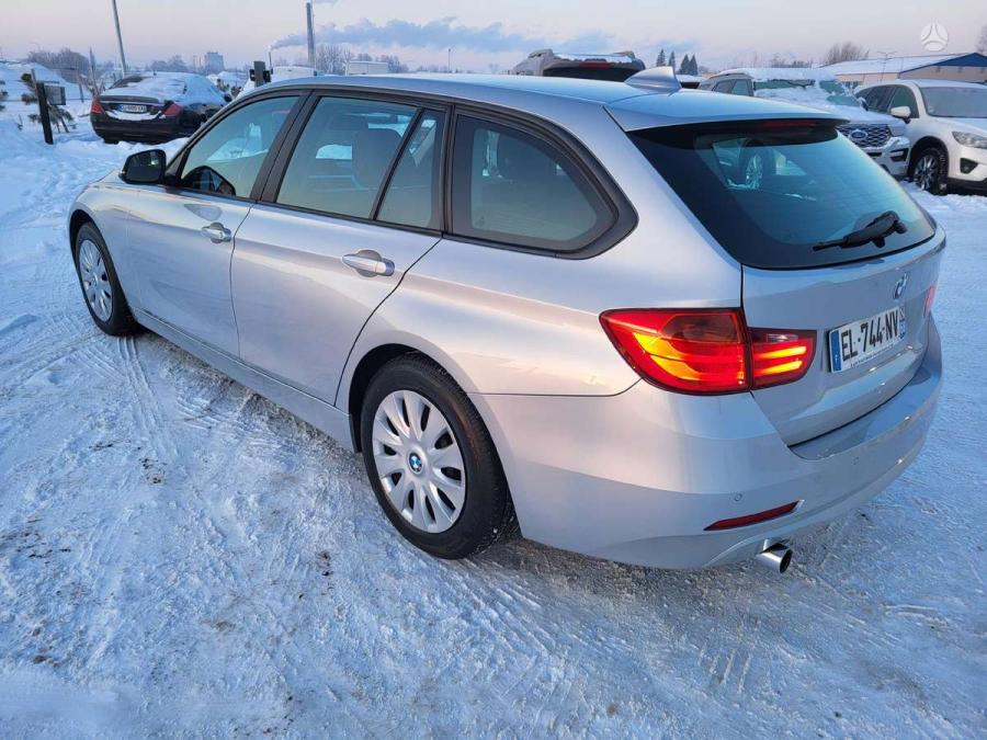 Grey BMW 320 2013 in Taurage, with an engine capacity of 2.00 L and mileage of 231 thousand km for 6400 €, photo 7 on AUTOMOTO.COM.LV