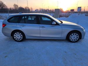Grey BMW 320 2013 in Taurage, with an engine capacity of 2.00 L and mileage of 231 thousand km for 6400 €, photo 8 on AUTOMOTO.COM.LV
