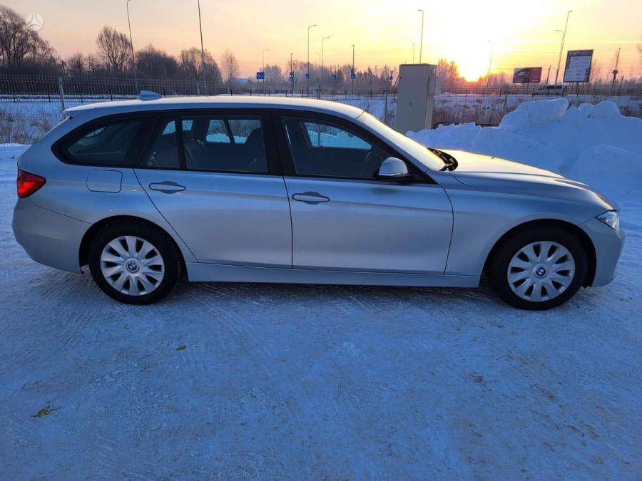 Grey BMW 320 2013 in Taurage, with an engine capacity of 2.00 L and mileage of 231 thousand km for 6400 €, photo 8 on AUTOMOTO.COM.LV