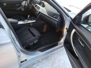 Grey BMW 320 2013 in Taurage, with an engine capacity of 2.00 L and mileage of 231 thousand km for 6400 €, photo 10 on AUTOMOTO.COM.LV