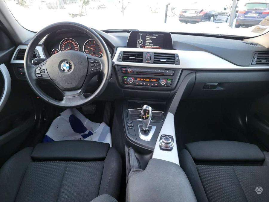 Grey BMW 320 2013 in Taurage, with an engine capacity of 2.00 L and mileage of 231 thousand km for 6400 €, photo 15 on AUTOMOTO.COM.LV