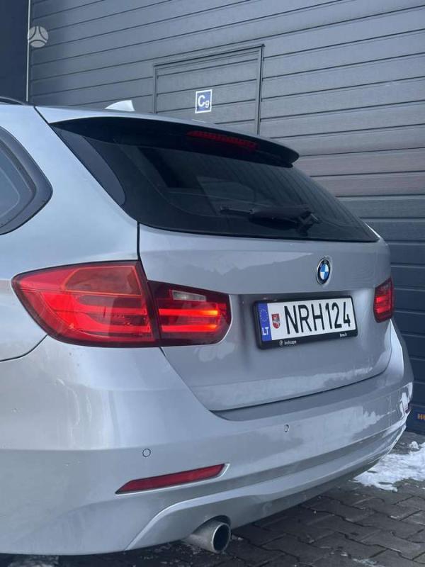 Pelēks BMW 320 2013 Klaipėda, ar dzinēja tilpumu 2.00 L un nobraukumu 251 tūkst. km par 8000 €, foto 3 vietnē AUTOMOTO.COM.LV