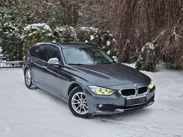 Grey BMW 320 2013 in Kaunas, with an engine capacity of 2.00 L and mileage of 300 thousand km for 7250 €, photo 1 on AUTOMOTO.COM.LV