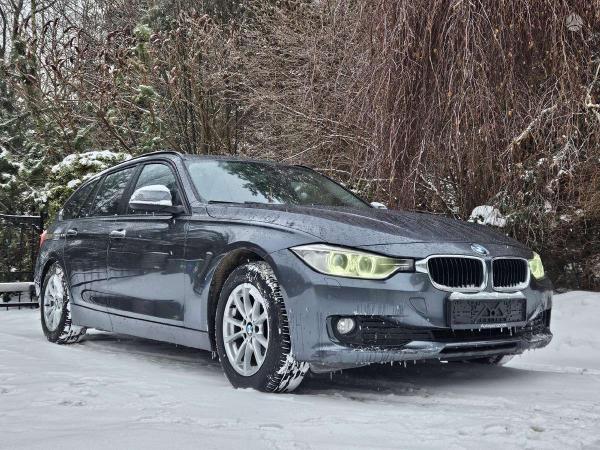 Grey BMW 320 2013 in Kaunas, with an engine capacity of 2.00 L and mileage of 300 thousand km for 7250 €, photo 2 on AUTOMOTO.COM.LV