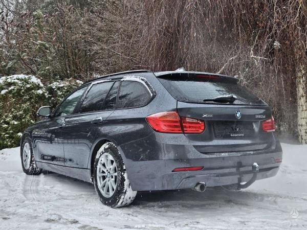 Grey BMW 320 2013 in Kaunas, with an engine capacity of 2.00 L and mileage of 300 thousand km for 7250 €, photo 3 on AUTOMOTO.COM.LV