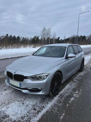 Grey BMW 320 2013 in Siauliai, with an engine capacity of 2.00 L and mileage of 171 thousand km for 10999 €, photo 2 on AUTOMOTO.COM.LV