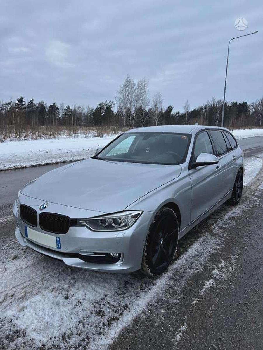 Grey BMW 320 2013 in Siauliai, with an engine capacity of 2.00 L and mileage of 171 thousand km for 10999 €, photo 2 on AUTOMOTO.COM.LV