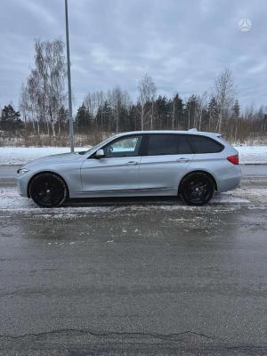 Grey BMW 320 2013 in Siauliai, with an engine capacity of 2.00 L and mileage of 171 thousand km for 10999 €, photo 4 on AUTOMOTO.COM.LV