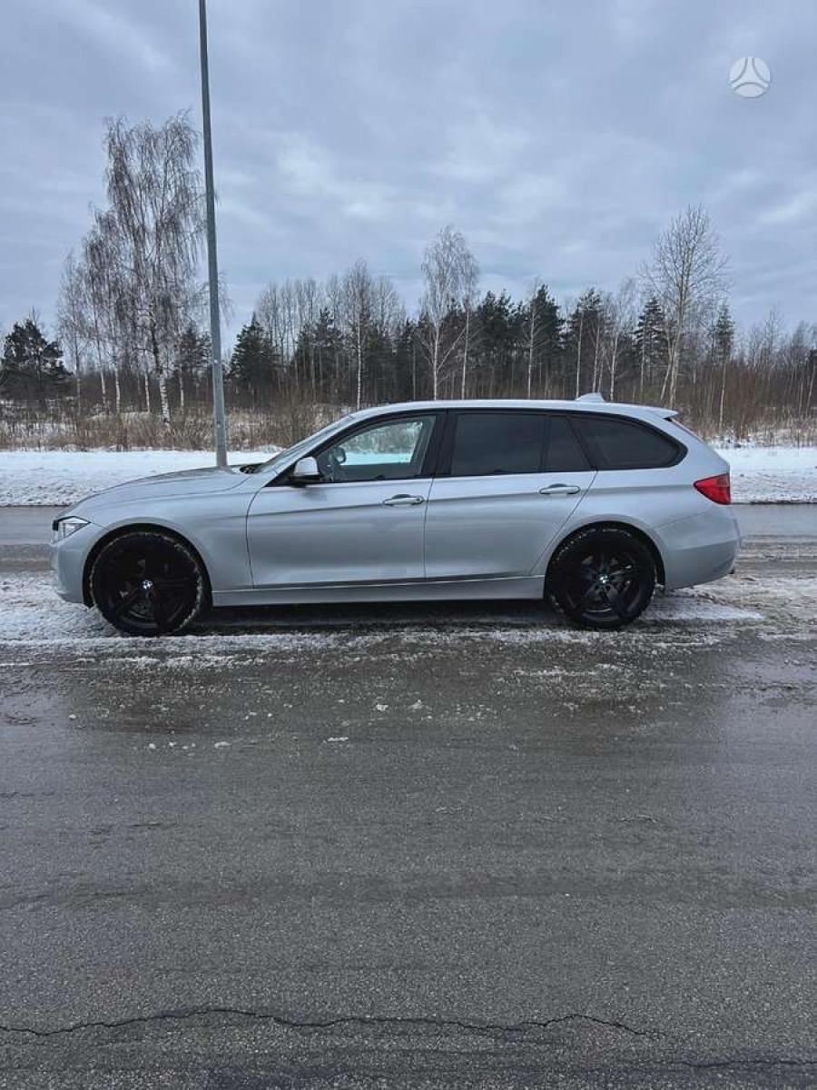 Grey BMW 320 2013 in Siauliai, with an engine capacity of 2.00 L and mileage of 171 thousand km for 10999 €, photo 4 on AUTOMOTO.COM.LV