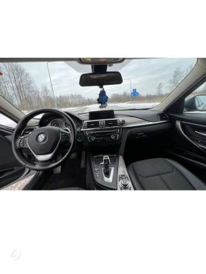 Grey BMW 320 2013 in Siauliai, with an engine capacity of 2.00 L and mileage of 171 thousand km for 10999 €, photo 6 on AUTOMOTO.COM.LV
