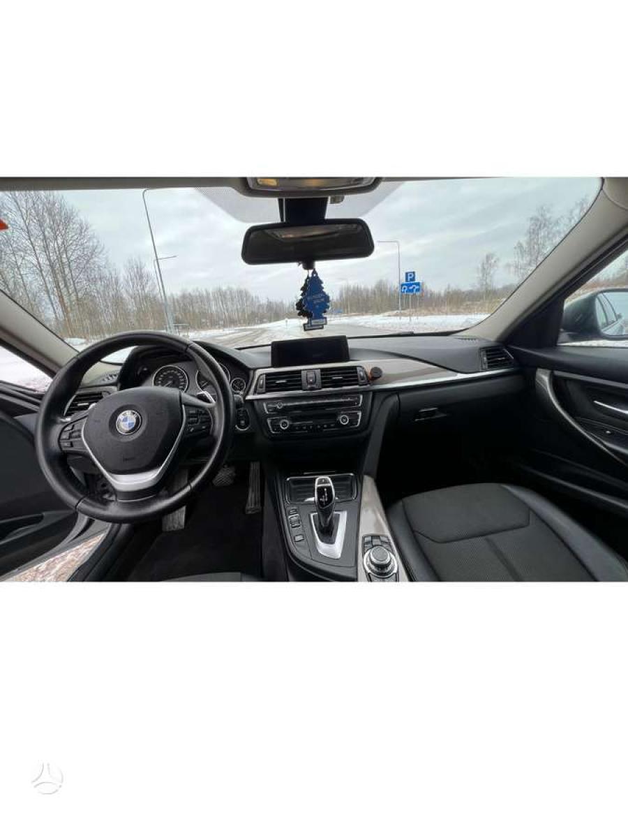 Grey BMW 320 2013 in Siauliai, with an engine capacity of 2.00 L and mileage of 171 thousand km for 10999 €, photo 6 on AUTOMOTO.COM.LV