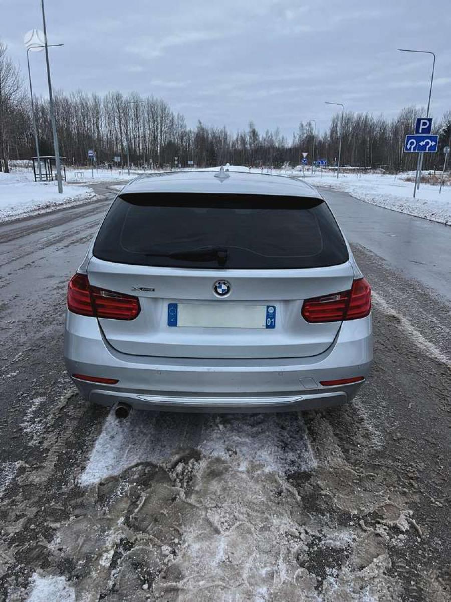 Grey BMW 320 2013 in Siauliai, with an engine capacity of 2.00 L and mileage of 171 thousand km for 10999 €, photo 11 on AUTOMOTO.COM.LV