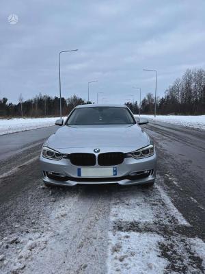 Grey BMW 320 2013 in Siauliai, with an engine capacity of 2.00 L and mileage of 171 thousand km for 10999 €, photo 17 on AUTOMOTO.COM.LV