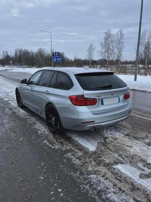 Grey BMW 320 2013 in Siauliai, with an engine capacity of 2.00 L and mileage of 171 thousand km for 10999 €, photo 18 on AUTOMOTO.COM.LV