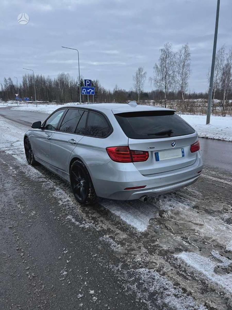 Grey BMW 320 2013 in Siauliai, with an engine capacity of 2.00 L and mileage of 171 thousand km for 10999 €, photo 18 on AUTOMOTO.COM.LV