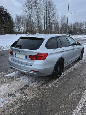 Grey BMW 320 2013 in Siauliai, with an engine capacity of 2.00 L and mileage of 171 thousand km for 10999 €, photo 19 on AUTOMOTO.COM.LV