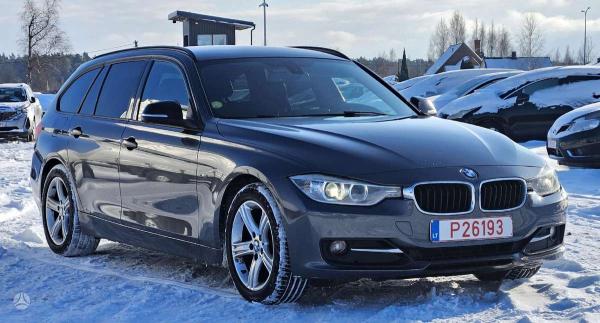 Pelēks BMW 320 2013 Tauragė, ar dzinēja tilpumu 2.00 L un nobraukumu 248 tūkst. km par 7900 €, foto 1 vietnē AUTOMOTO.COM.LV