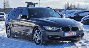 Grey BMW 320 2013 in Taurage, with an engine capacity of 2.00 L and mileage of 248 thousand km for 7900 €, photo  on AUTOMOTO.COM.LV