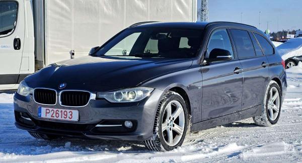 Pelēks BMW 320 2013 Tauragė, ar dzinēja tilpumu 2.00 L un nobraukumu 248 tūkst. km par 7900 €, foto 2 vietnē AUTOMOTO.COM.LV