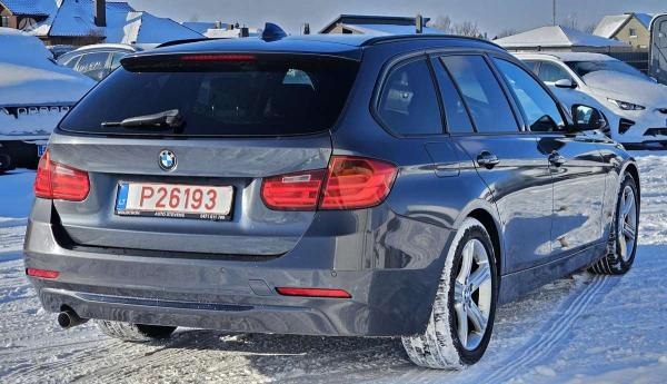 Pelēks BMW 320 2013 Tauragė, ar dzinēja tilpumu 2.00 L un nobraukumu 248 tūkst. km par 7900 €, foto 6 vietnē AUTOMOTO.COM.LV