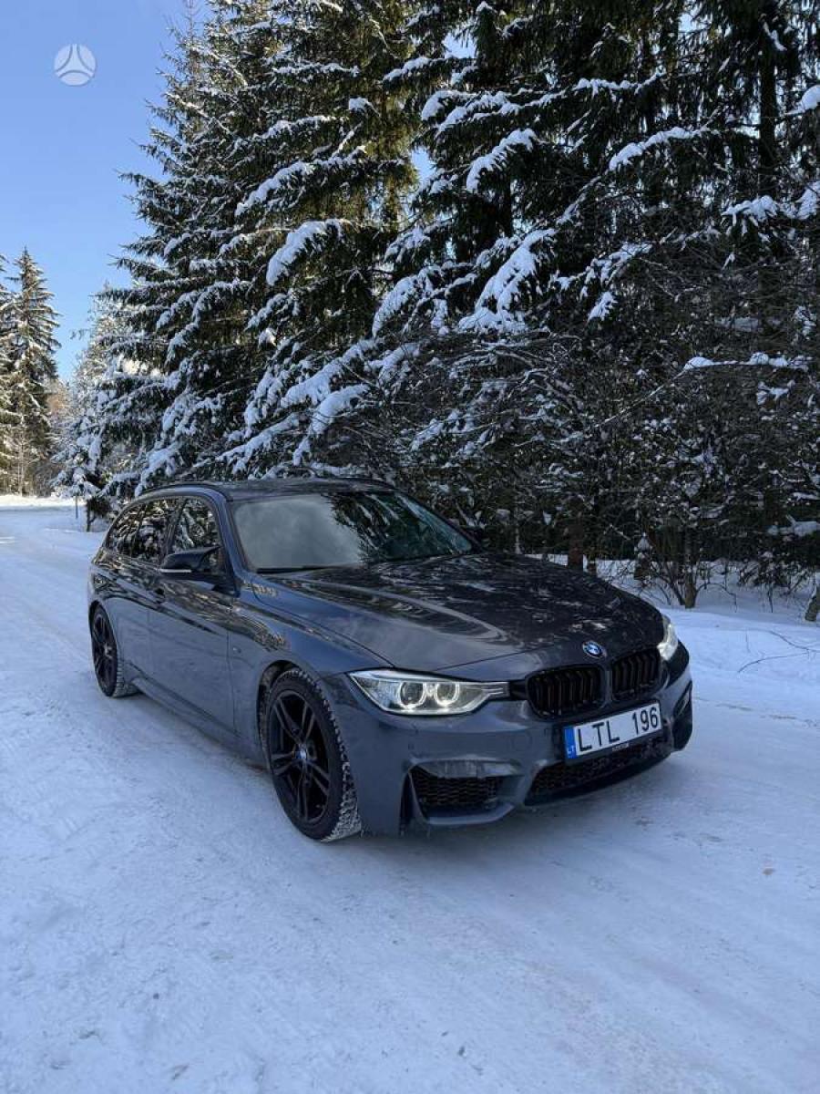 Grey BMW 320 2013 in Vilnius, with an engine capacity of 2.00 L and mileage of 408 thousand km for 10200 €, photo 1 on AUTOMOTO.COM.LV