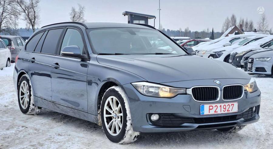 Grey BMW 320 2013 in Taurage, with an engine capacity of 2.00 L and mileage of 270 thousand km for 6200 €, photo 3 on AUTOMOTO.COM.LV