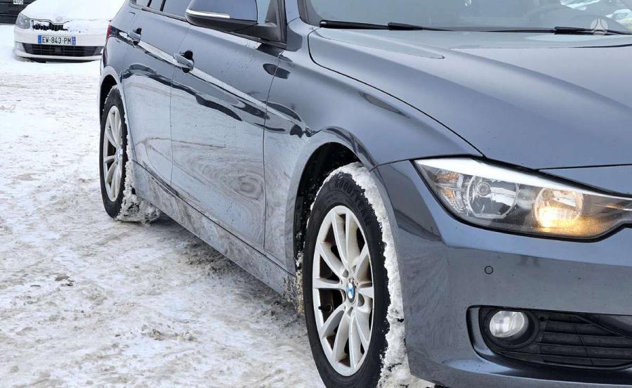 Grey BMW 320 2013 in Taurage, with an engine capacity of 2.00 L and mileage of 270 thousand km for 6200 €, photo 4 on AUTOMOTO.COM.LV