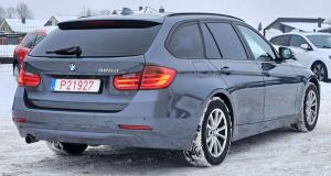 Grey BMW 320 2013 in Taurage, with an engine capacity of 2.00 L and mileage of 270 thousand km for 6200 €, photo 5 on AUTOMOTO.COM.LV