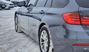 Grey BMW 320 2013 in Taurage, with an engine capacity of 2.00 L and mileage of 270 thousand km for 6200 €, photo 8 on AUTOMOTO.COM.LV