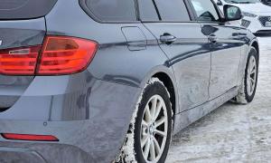 Grey BMW 320 2013 in Taurage, with an engine capacity of 2.00 L and mileage of 270 thousand km for 6200 €, photo 9 on AUTOMOTO.COM.LV