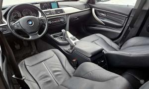 Grey BMW 320 2013 in Taurage, with an engine capacity of 2.00 L and mileage of 270 thousand km for 6200 €, photo 10 on AUTOMOTO.COM.LV