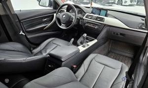 Grey BMW 320 2013 in Taurage, with an engine capacity of 2.00 L and mileage of 270 thousand km for 6200 €, photo 12 on AUTOMOTO.COM.LV