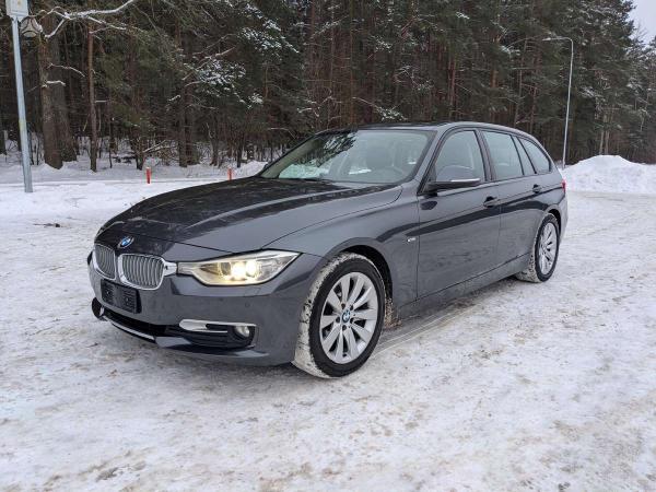 Pelēks BMW 320 2013 Kauņa, ar dzinēja tilpumu 2.00 L un nobraukumu 270 tūkst. km par 7300 €, foto 1 vietnē AUTOMOTO.COM.LV